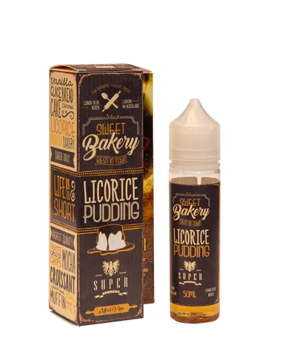 Licorice Pudding Mix&Vape Super Flavor 50ml